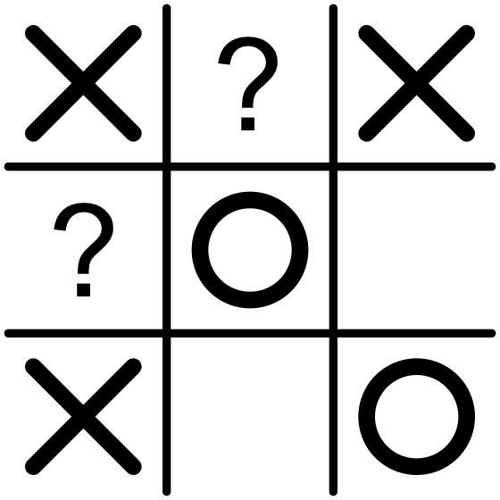 Morpion – Tic-tac-toe – jouez gratuitement en ligne